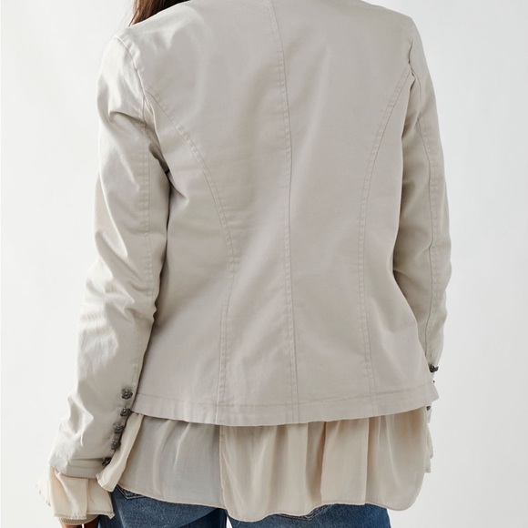 Free People | Jackets & Coats | Free People Ruffles Romance Jacket New ...
